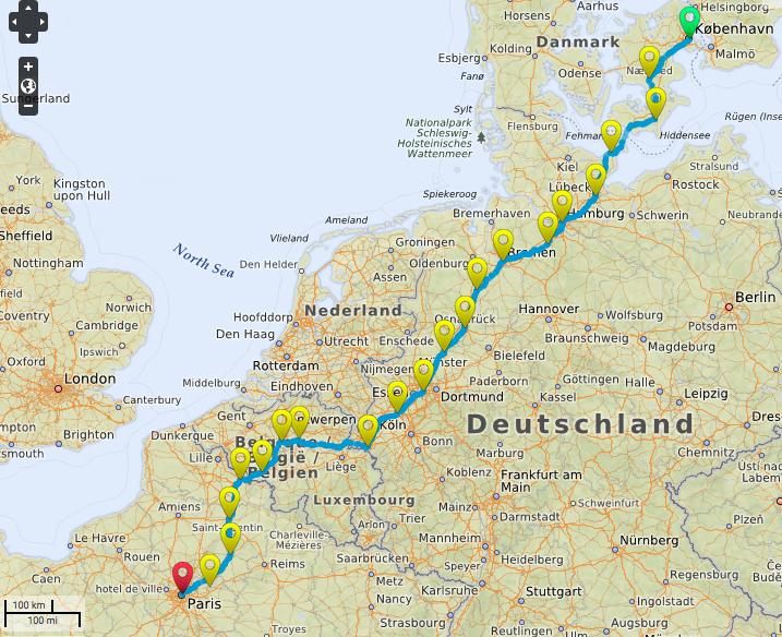 Route to Paris 2015 | cooperide